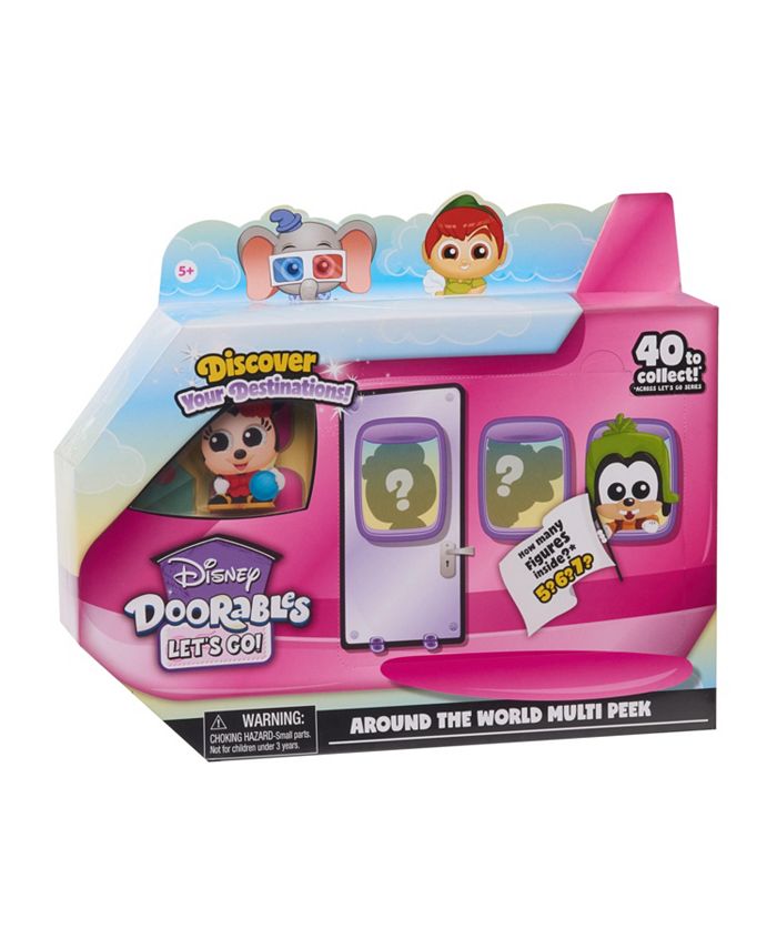 Disney Doorables Lets Go Figure Set, 7 Piece & Reviews - All Toys - Macy's