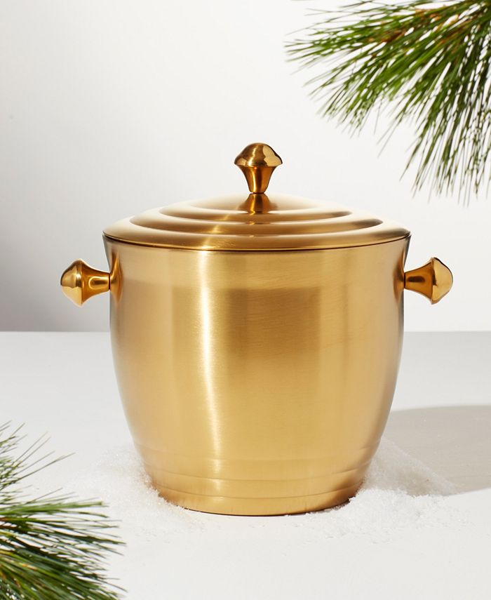 Lenox Tuscany Classics Gold Ice Bucket - Macy's