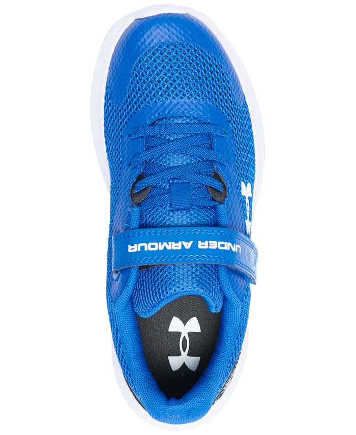 Under Armour Toddler Kids Surge 3 Stay-Put Running Sneakers from Finish ...