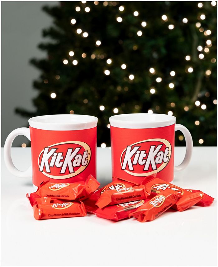 Kit Kat Lovers Mug and Candy Gift Set - Macy's