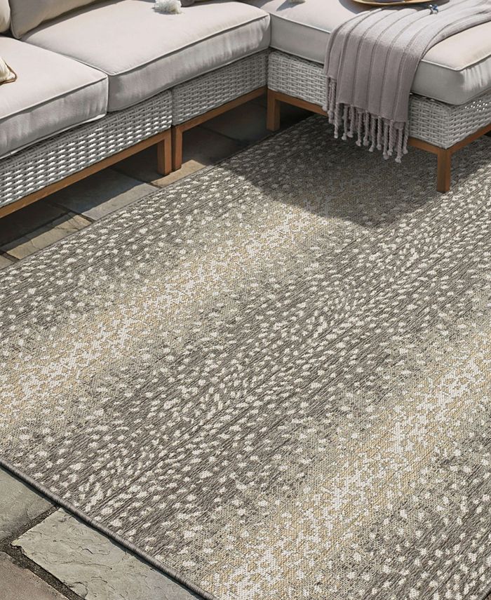 Mohawk Malibu Outdoor Antelope Hide 10' x 13' Area Rug - Macy's