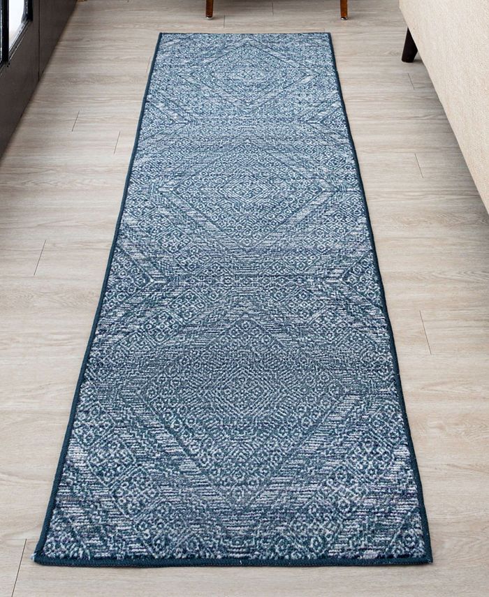 Mohawk Soho Stonehouse 2' x 8' Runner Area Rug - Macy's