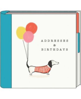 Call Me Frank Dog Address and Birthday Book by Notes & Queries - Macy's