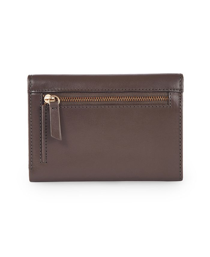 LODIS Women's Lydia Mini Flap Wallet & Reviews - Handbags & Accessories ...