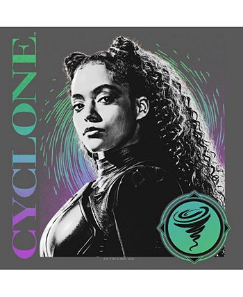 DC Comics Girl's Black Adam Hurricane Cyclone Child T-Shirt - Macy's