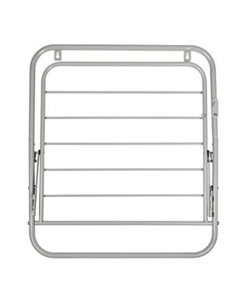 Honey Can Do Collapsible Wall-Mounted Clothes Drying Rack - Macy's