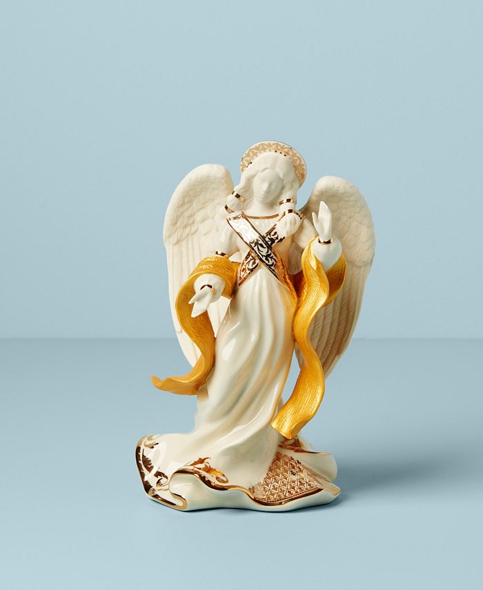 Lenox First Blessing Nativity Angel of Peace Figurine - Macy's