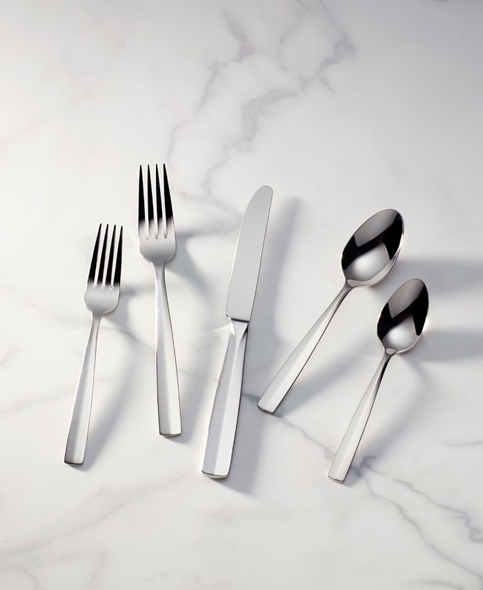 Lenox Lachlen 65-PC Flatware Set, Service for 12 - Macy's