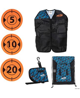 Nerf Elite Total Tactical Pack Deluxe Set - Macy's