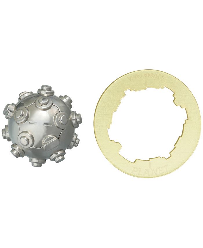 BePuzzled Hanayama Planet Level 4 Cast Puzzle Set, 2 Piece - Macy's