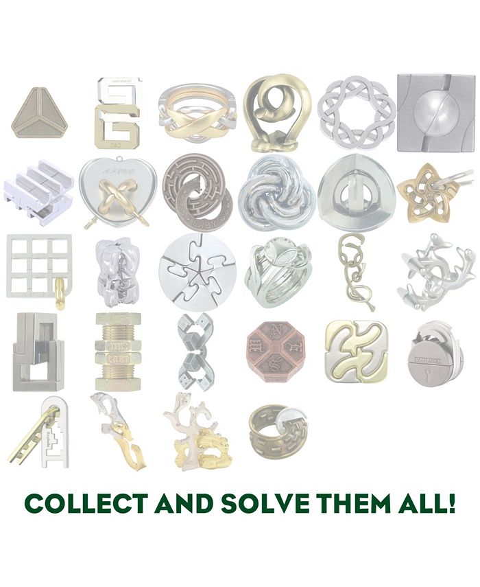 BePuzzled Hanayama Valve Level 4 Cast Puzzle Set, 4 Piece - Macy's