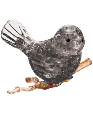 Bepuzzled 3D Crystal Bird Puzzle Set, 48 Pieces - Macy's