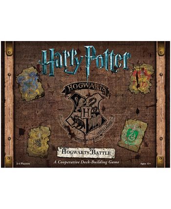 University Games USAopoly Harry Potter Hogwarts Battle, a Cooperative ...