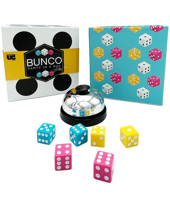 University Games Bunco Party in a Box Set, 14 Piece - Macy's
