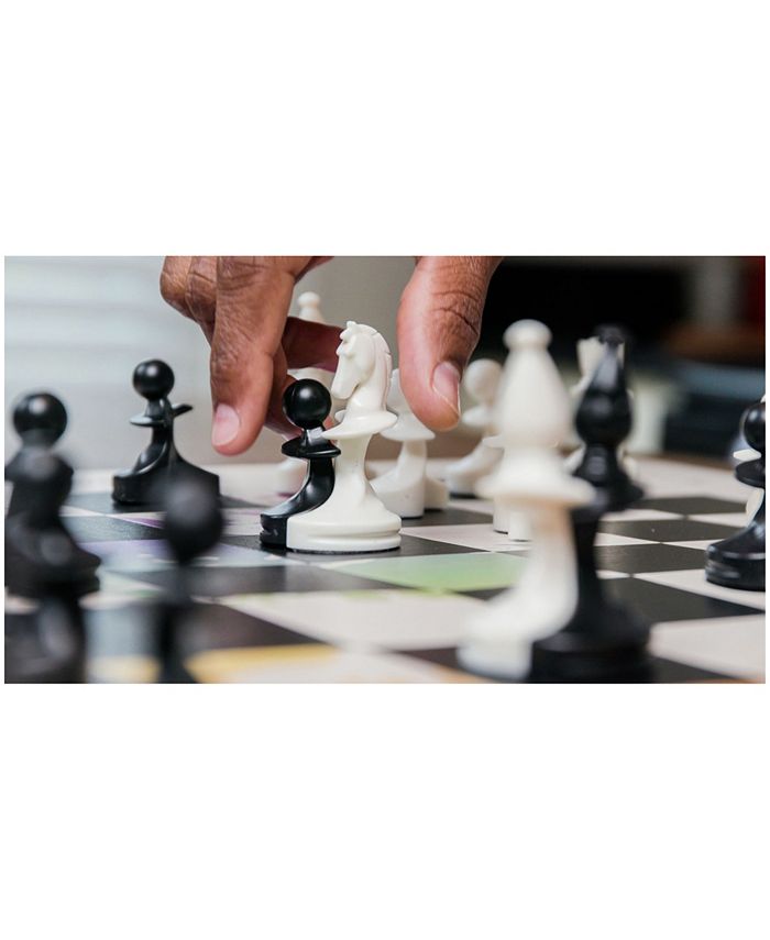 Nutt Heads Paco Sako Peace Chess Set, 36 Piece - Macy's