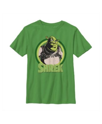 Boy's Shrek Vest Retro Circle Child T-Shirt - Macy's