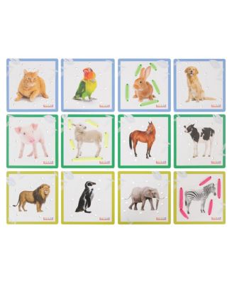 Kaplan Early Learning Friendly Wild and Pet Animal Lacing Boards - Set ...