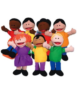 Kaplan Kids Puppets - Set of 7