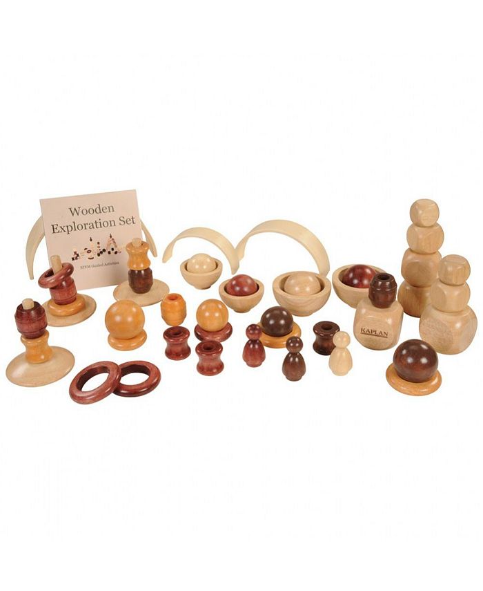 Kaplan Early Learning Toddler Wooden Exploration Set - Macy's