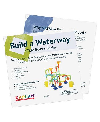 Kaplan Early Learning STEM Builder Series Build a Waterway - Macy's