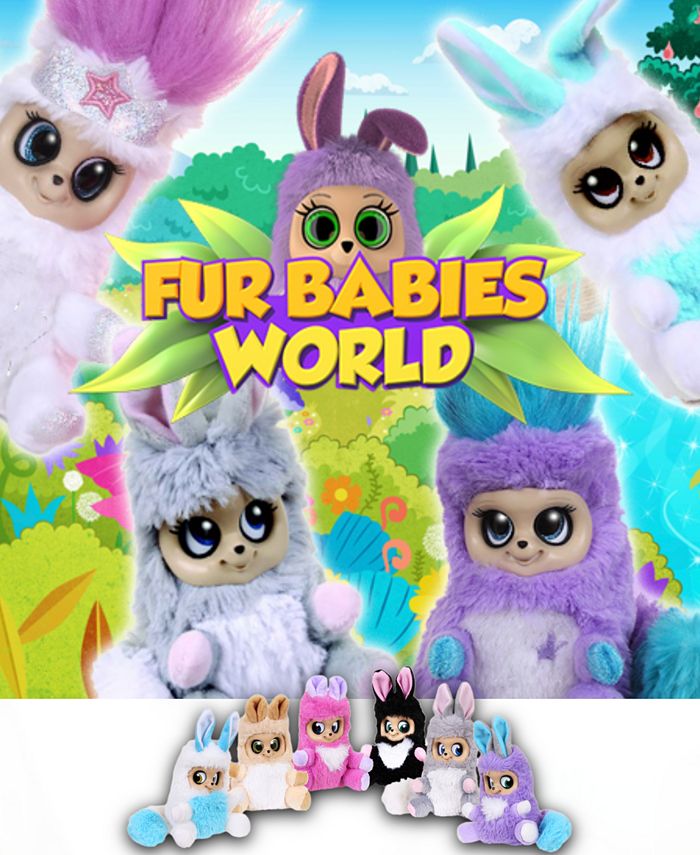 FUR BABIES Wiggly Ears Dream stars Colorful Baby Mimi - Macy's