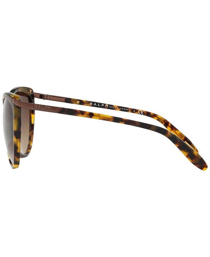 Ralph by Ralph Lauren Women's Sunglasses, RA5150 TRT BRN BRN - Macy's