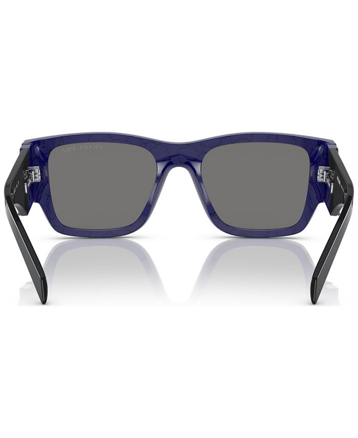 PRADA Men's Polarized Sunglasses, PR 10ZS - Macy's