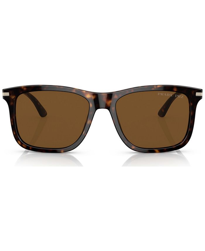 PRADA Men's Polarized Sunglasses, PR 18WS - Macy's