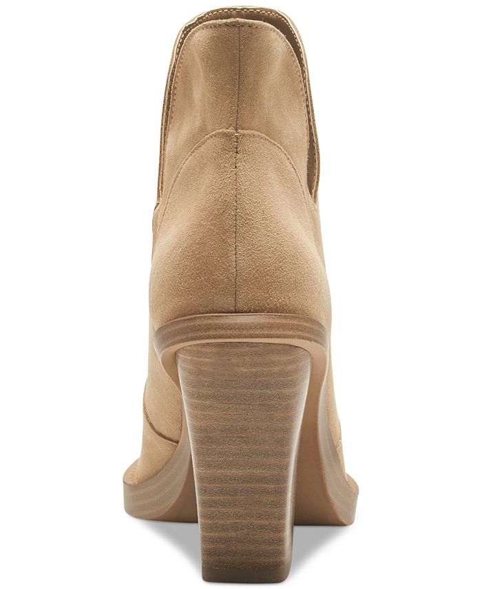 Jessica Simpson Women's Leeshi Western Booties - Macy's