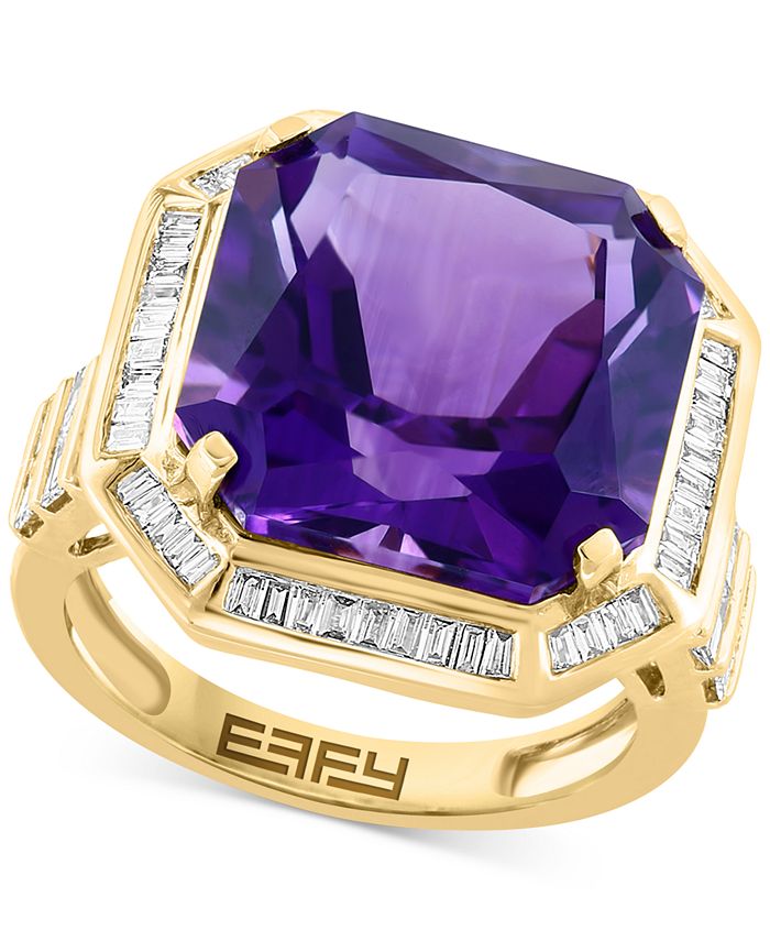Effy Collection Effy® Limited Edition Amethyst 12 3 4 Ct T W