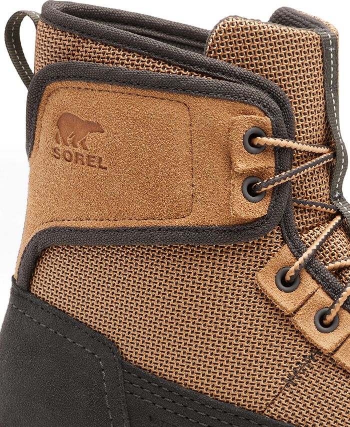 Sorel Men's Explorer Mission Waterproof Boot - Macy's