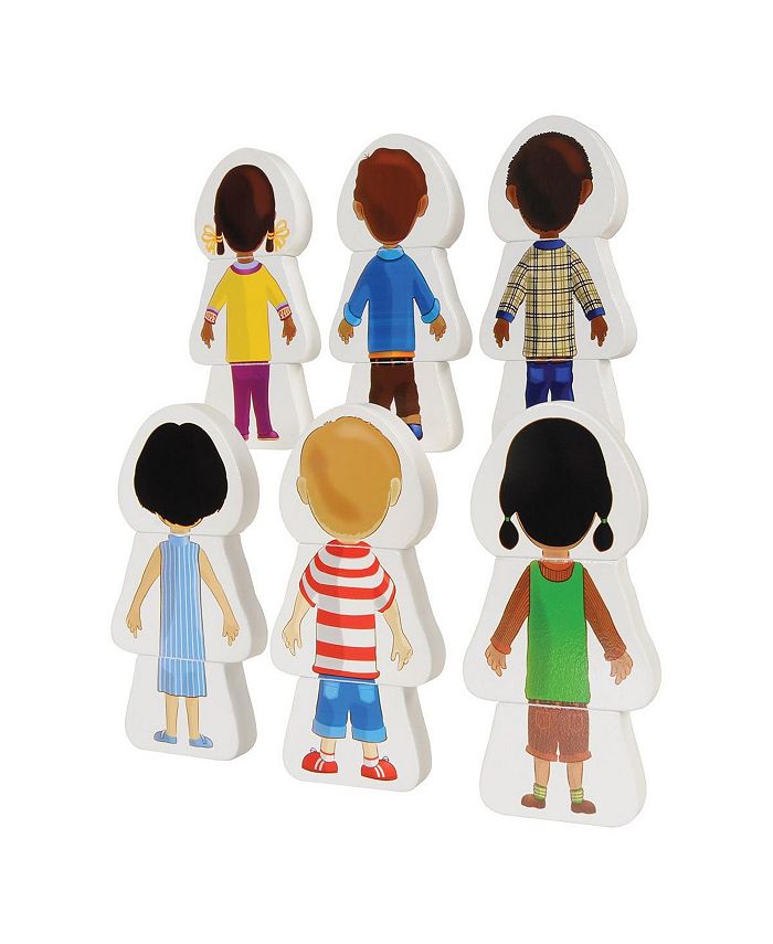 Kaplan Early Learning Friends Puzzles - Macy's