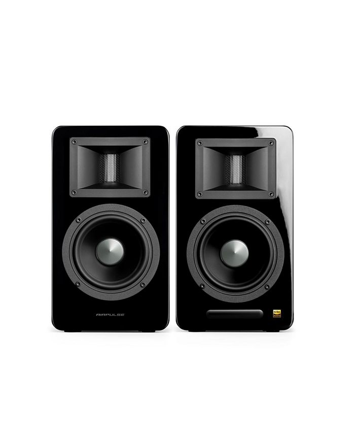 Airpulse A100 Hi-res Audio Certified Active Speaker System - Macy's