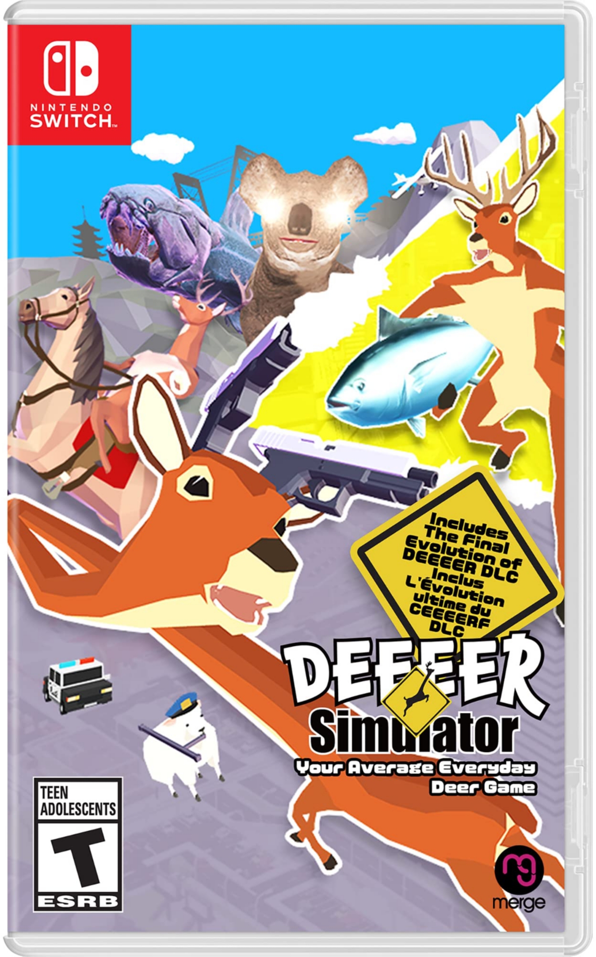 Click here for Deeeer Simulator: Your Average Everyday Deer Game... prices