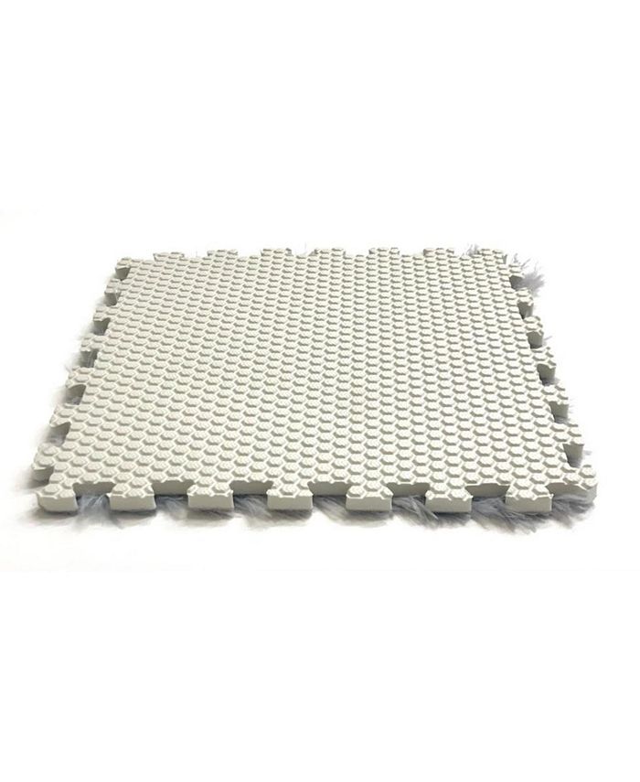 Playlearn TEXTURED FLOOR MAT PUZZLE - Macy's