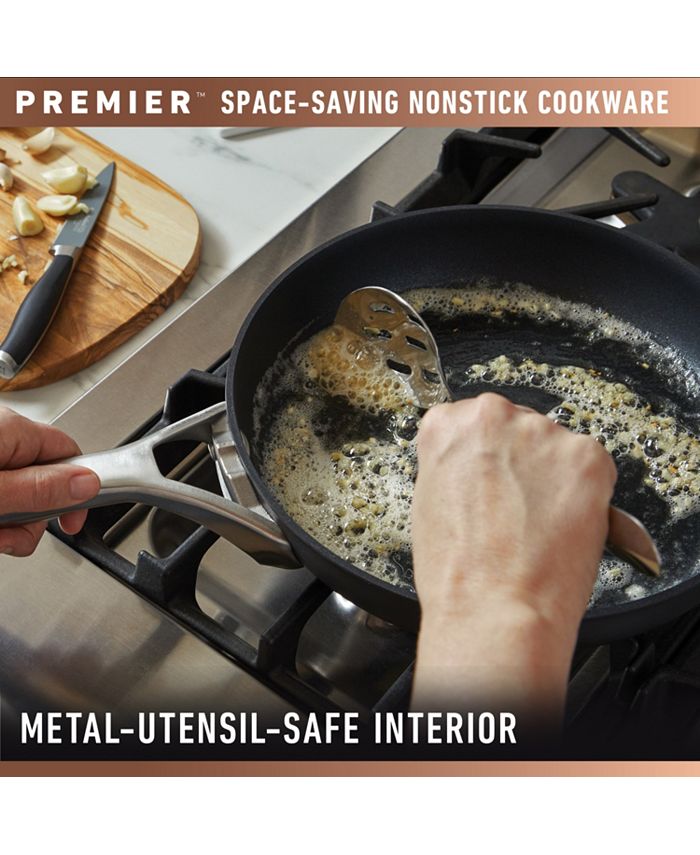 Calphalon Premier Nonstick 8-Qt. Multi Pot with Lid & Inserts - Macy's