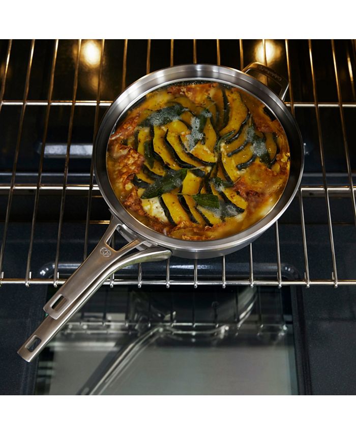 Calphalon Premier Space Saving Hard-Anodized Nonstick 8 Quart Stock Pot ...