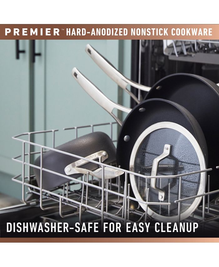 Calphalon Premier Hard-Anodized Nonstick 11" Square Griddle Pan - Macy's