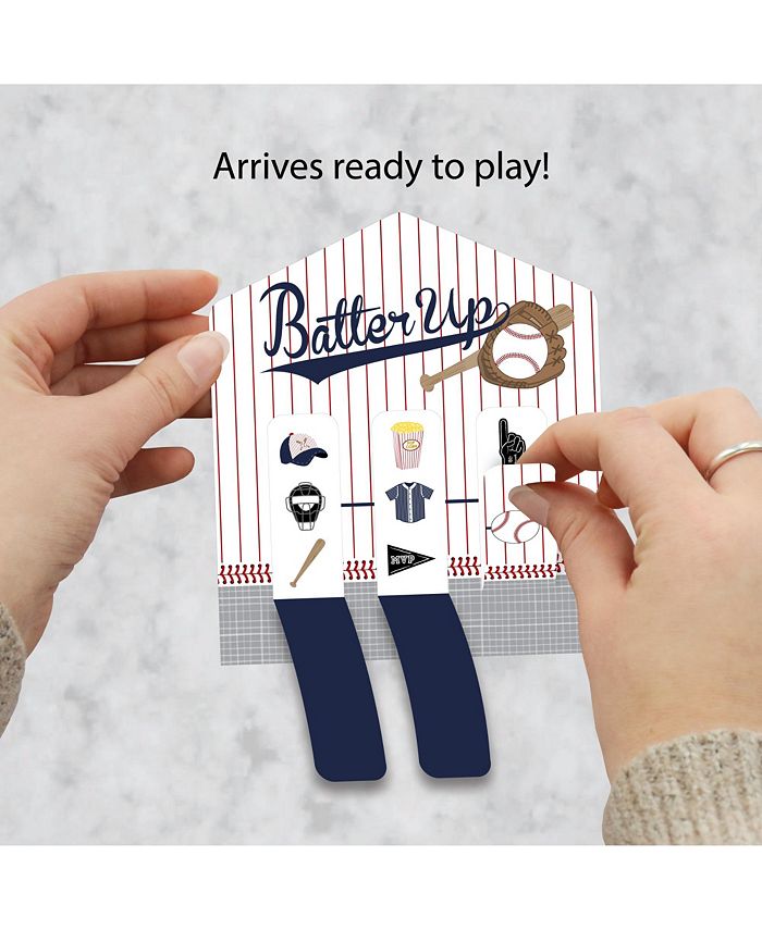 Big Dot of Happiness Batter Up - Baseball Party Game Pickle Cards ...