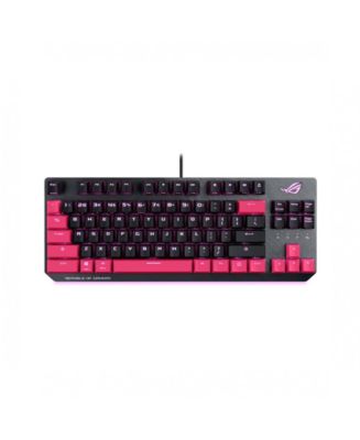 ASUS ROG Strix Scope TKL Electro Punk Gaming Keyboard - Macy's