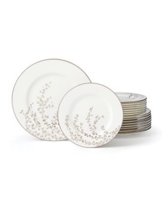 kate spade new york Gardner Street Dinnerware 16 Piece Set, Service for ...