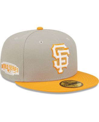 Men's New Era Gray, Orange San Francisco Giants 2014 World Series ...