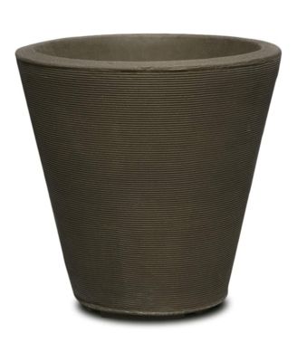 Crescent Garden Madison Planter Plant Pot 14 Inch Old Bronze - Macy's