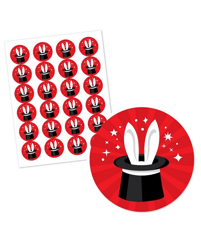 Big Dot of Happiness Ta-Da, Magic Show - Magical Birthday Party Circle ...