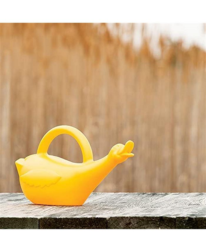 Novelty Character Plastic Watering Can, Yellow Duck, 1 Gallon - Macy's