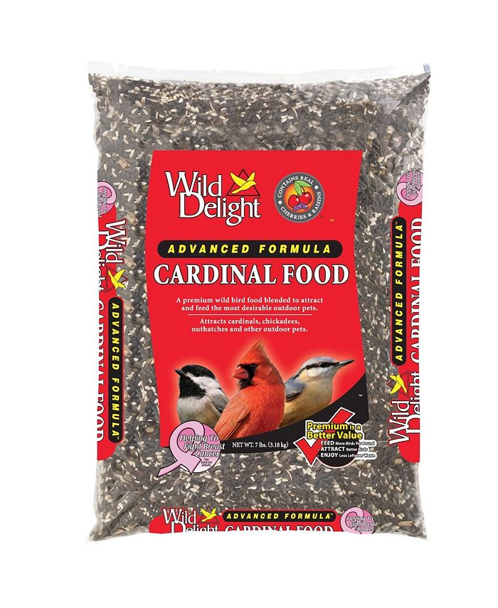 Wild Delight Cardinal Bird Food 7 Lb - Macy's