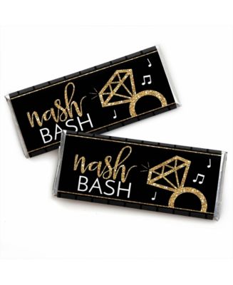 Nash Bash - Candy Bar Wrapper Nashville Bachelorette Party Favors - Set ...