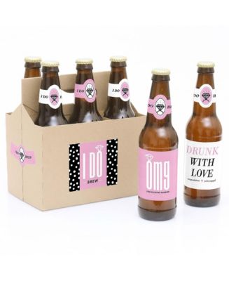 Big Dot of Happiness Omg, You're Getting Married - Engagement Decor 6 ...
