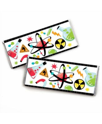 Scientist Lab - Candy Bar Wrapper Baby Shower or Birthday Party Favors ...