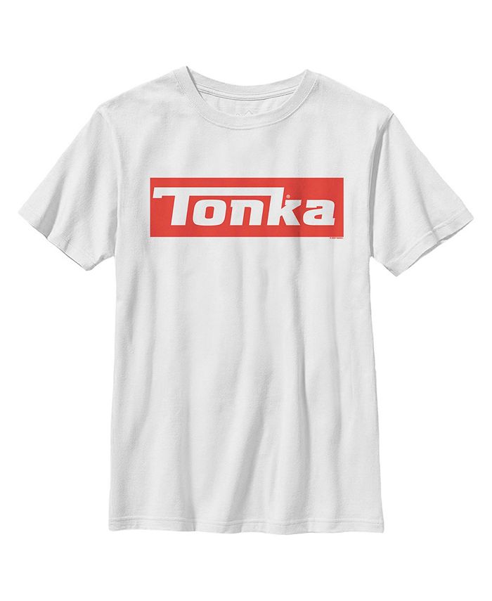 Hasbro Boy's Tonka Classic Logo Child T-Shirt - Macy's